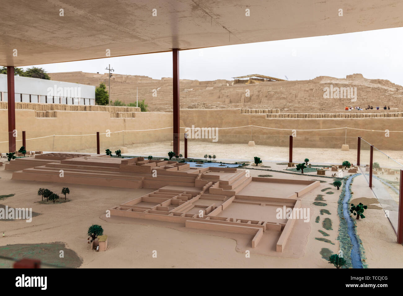 Huaca Pucllana, pre Columbian, pre Inca, pyramid temple, tomb and ...