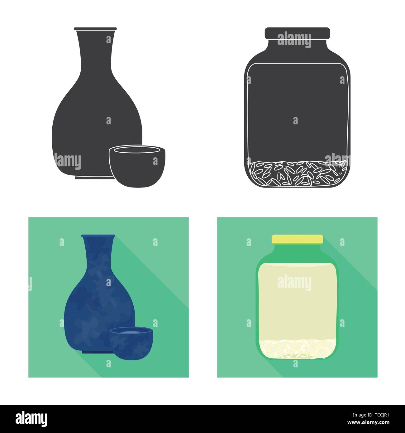 Vodka sake Stock Vector Images - Alamy