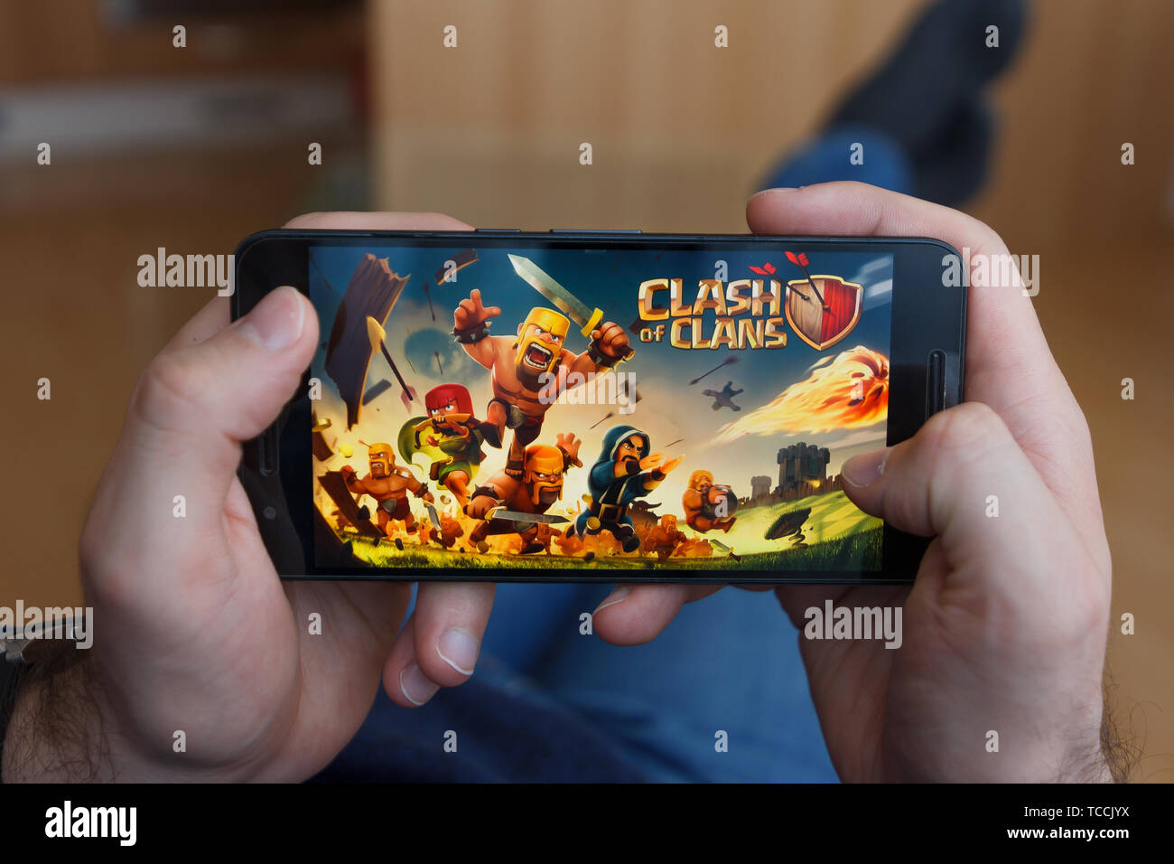 Clash man hi-res stock photography and images - Alamy