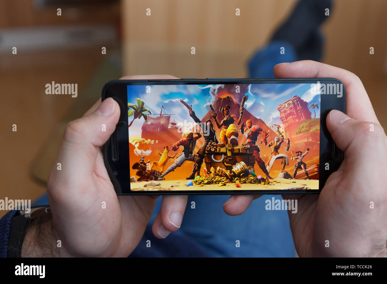 Fortnite hi-res stock photography and images - Alamy