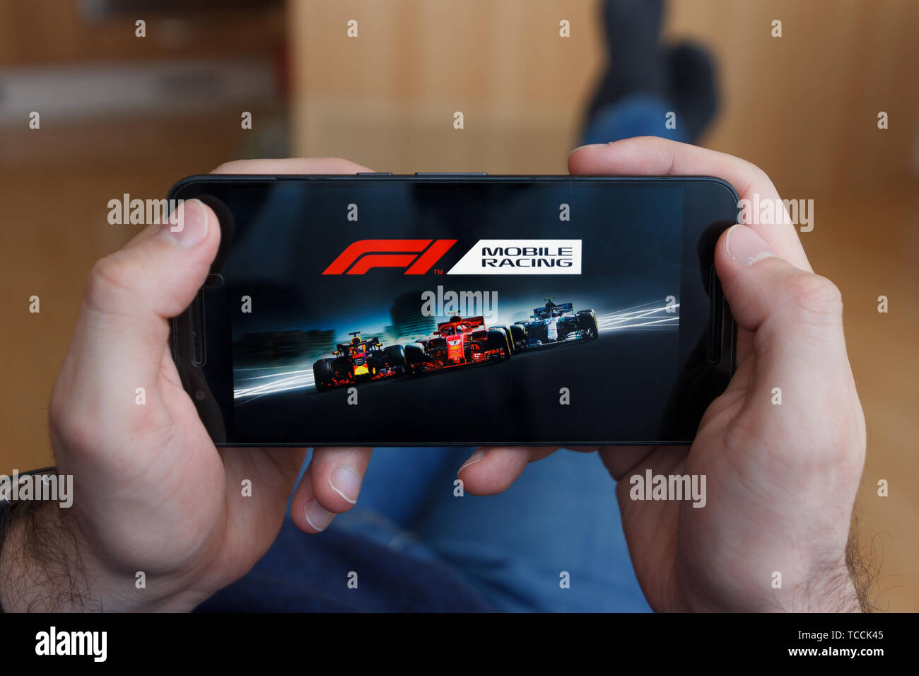 F1 2019 gaming hi-res stock photography and images - Alamy