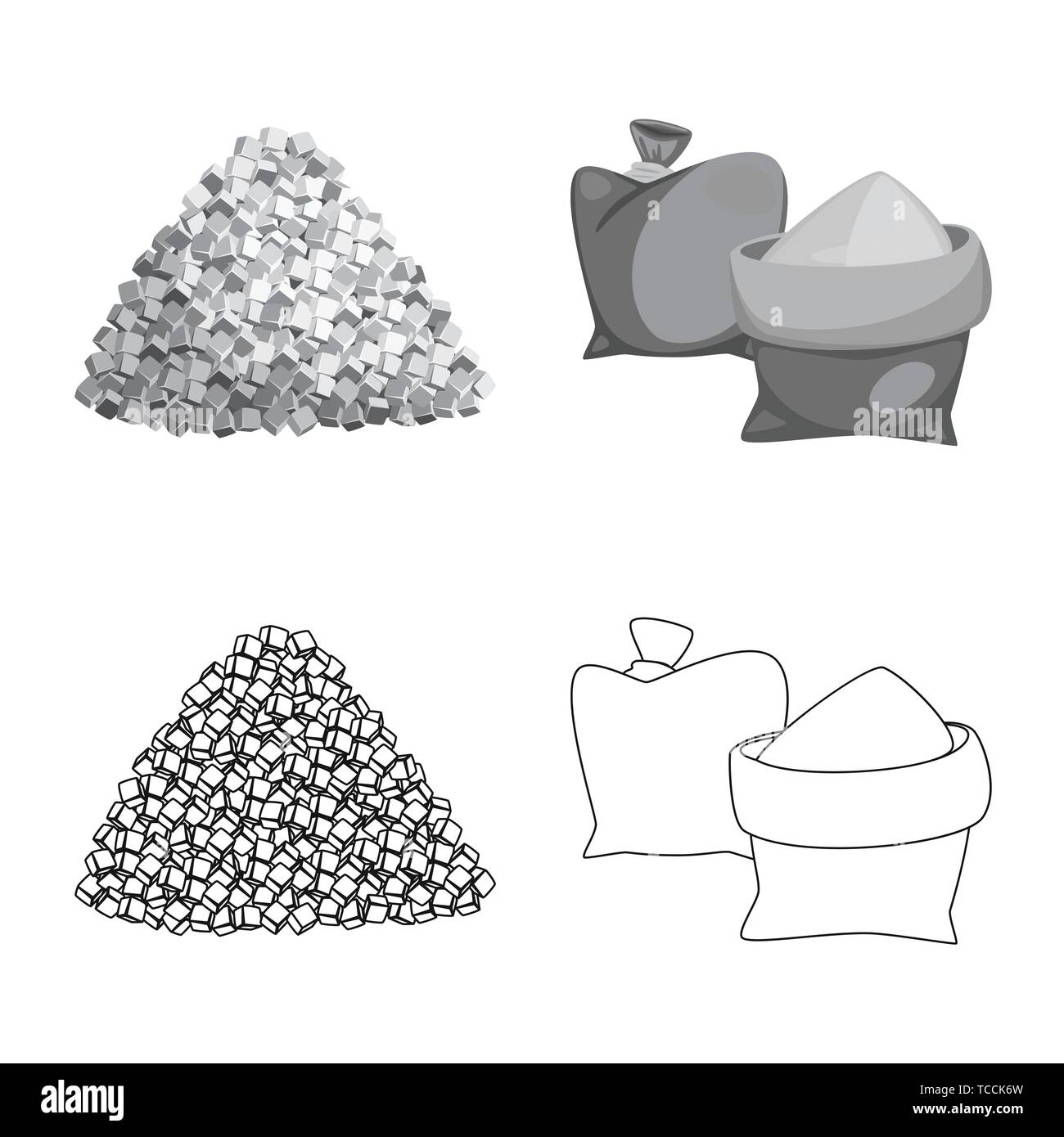 Food farm storage africa Cut Out Stock Images & Pictures - Alamy