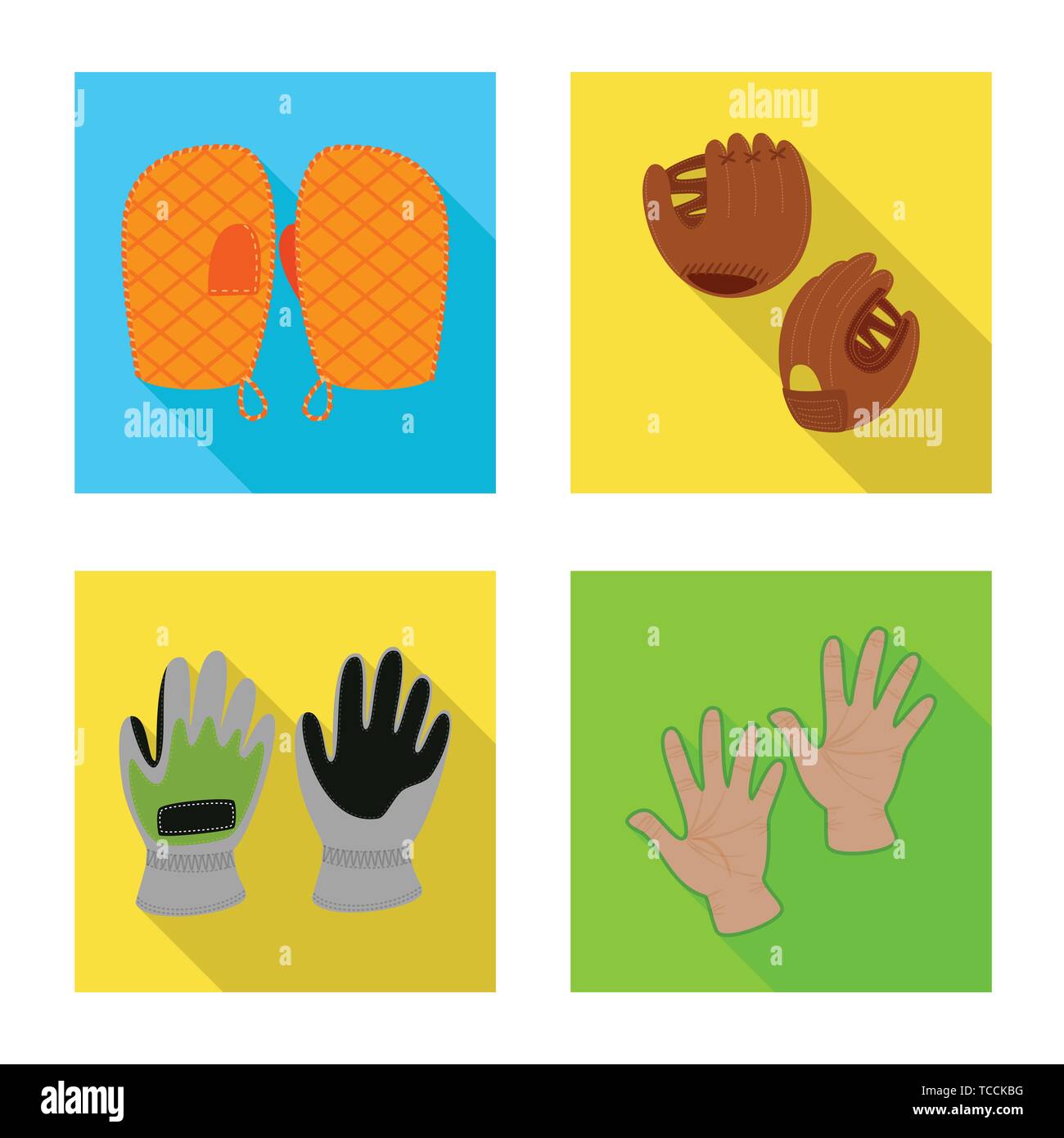 Isolated object of own and textile symbol. Collection of own and safety ...