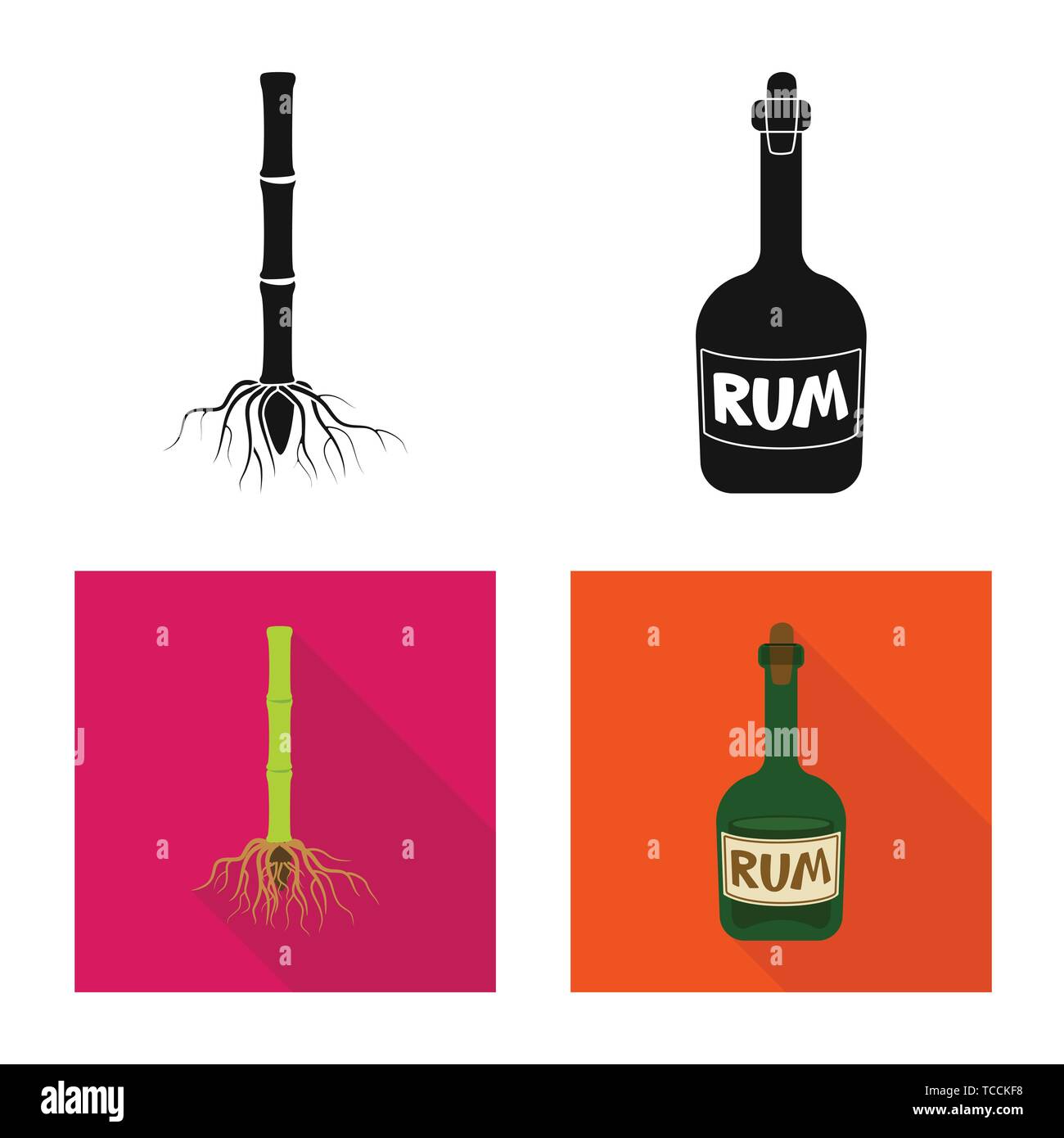 Rum plantation illustration hi-res stock photography and images - Alamy