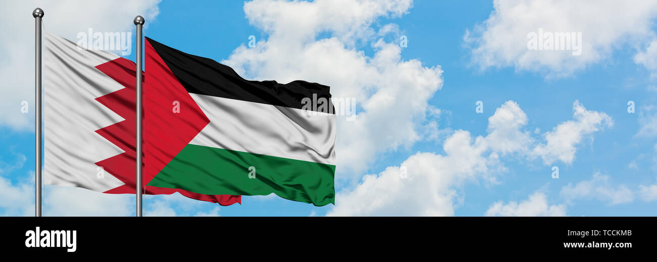 Bahrain palestine flag hi-res stock photography and images - Alamy