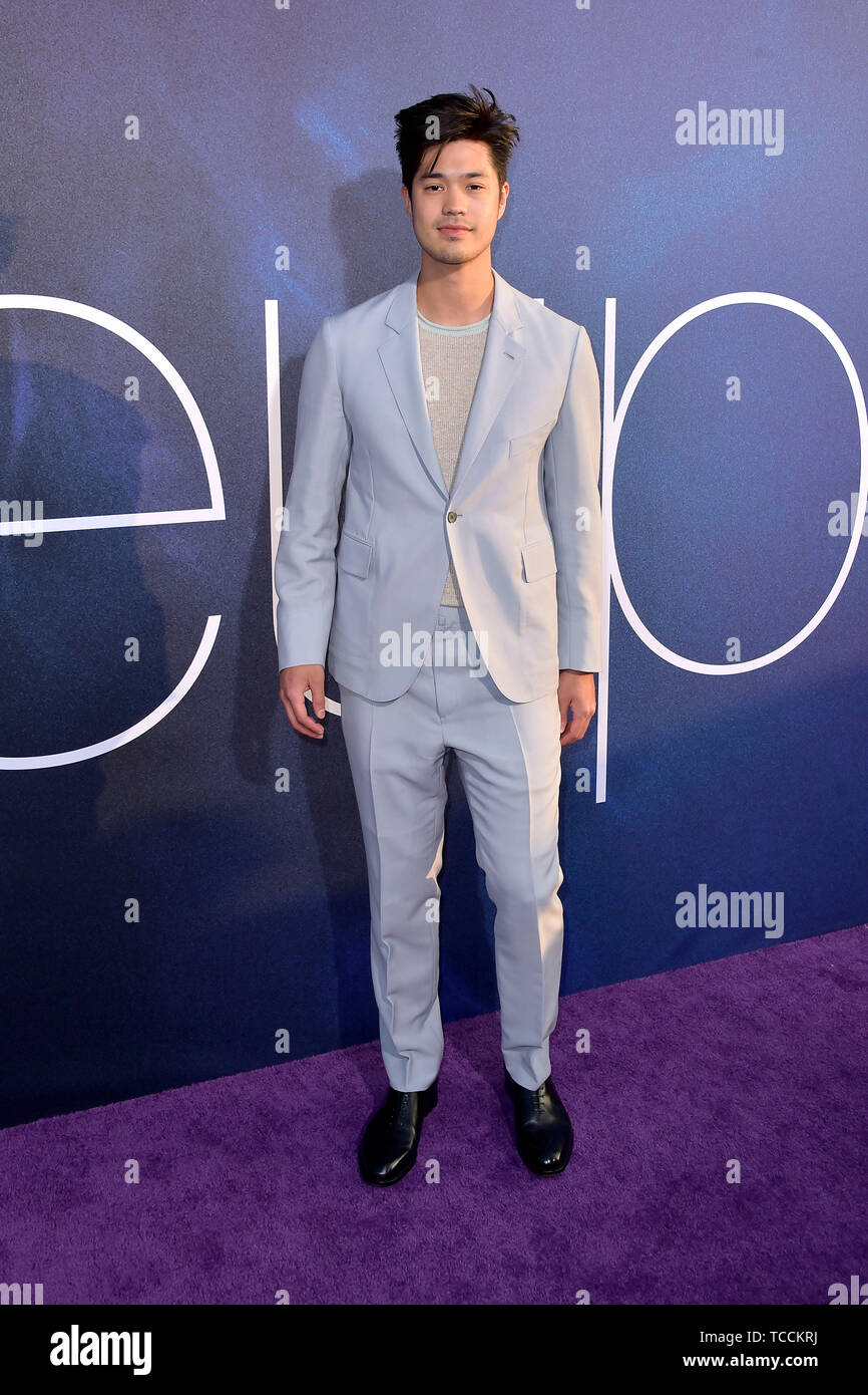 Ross Butler attending the HBO TV-Series 'Euphoria' at Cinerama Dome on ...