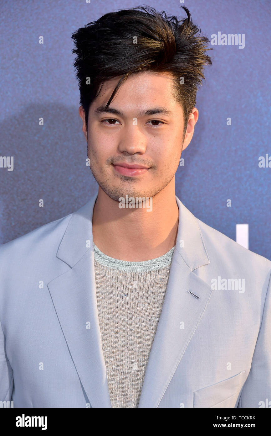 Ross Butler attending the HBO TV-Series 'Euphoria' at Cinerama Dome on ...