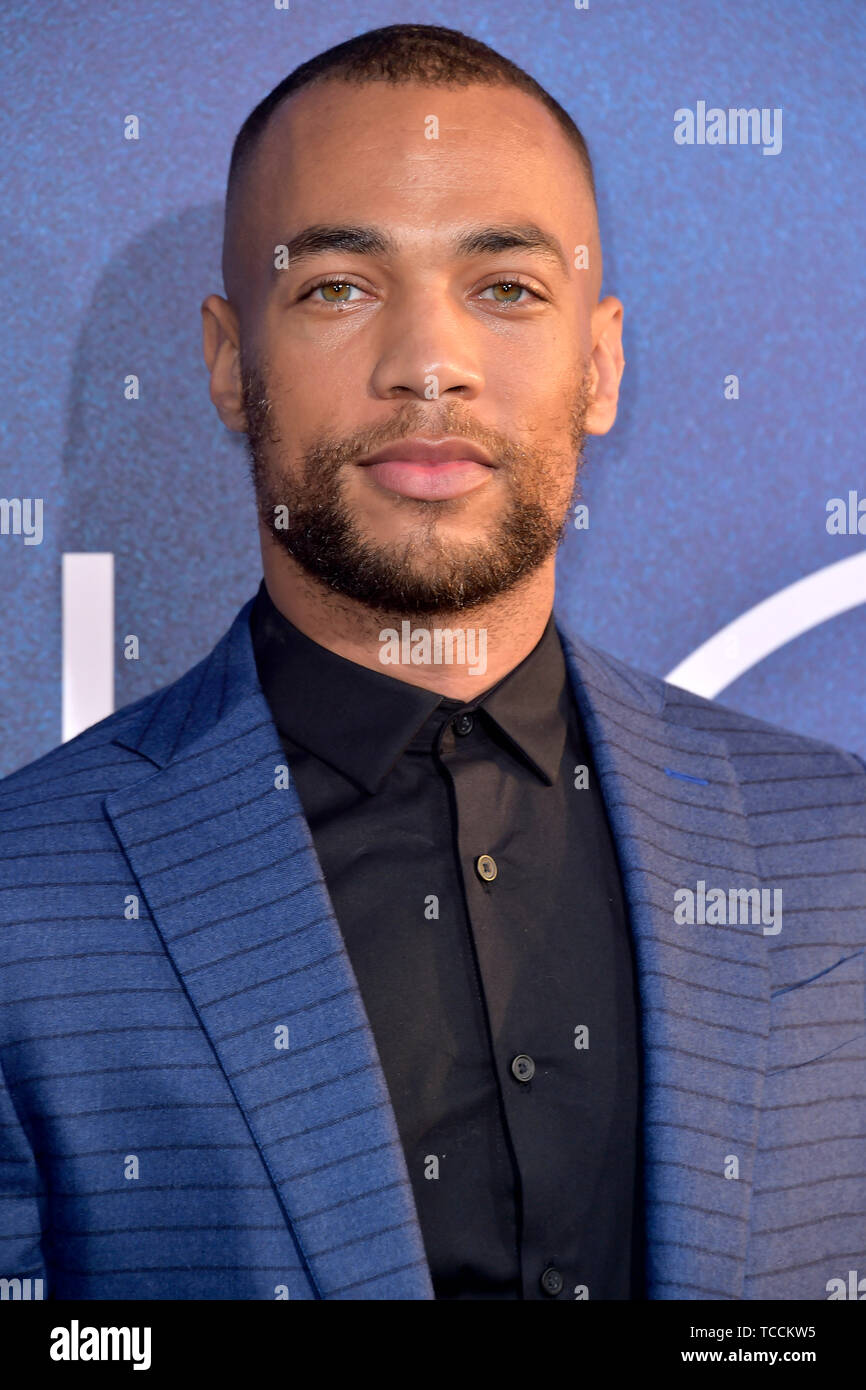 Kendrick Sampson attending the HBO TV-Series 'Euphoria' at Cinerama ...