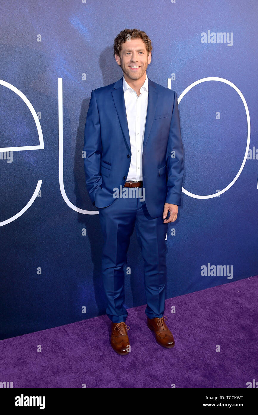 Bruce Wexler attending the HBO TV-Series 'Euphoria' at Cinerama Dome on ...