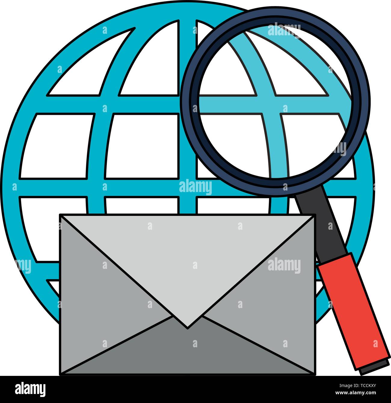 Business and smartphone technology symbols Stock Vector Image & Art - Alamy