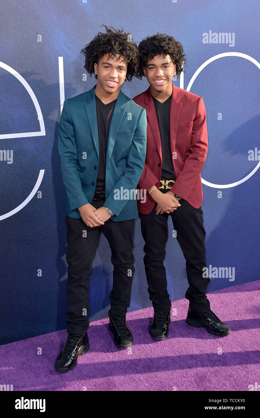 Tristan Timmons and his brother Tyler Timmons attending the HBO TV ...
