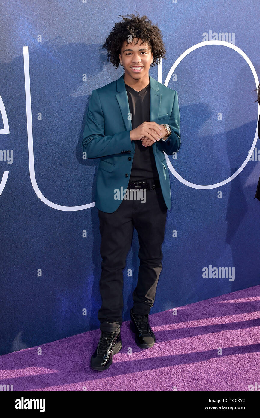 Tyler Timmons attending the HBO TV-Series 'Euphoria' at Cinerama Dome ...