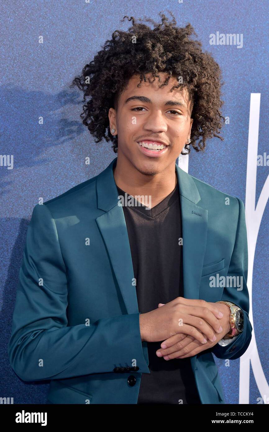 Tyler Timmons attending the HBO TV-Series 'Euphoria' at Cinerama Dome ...