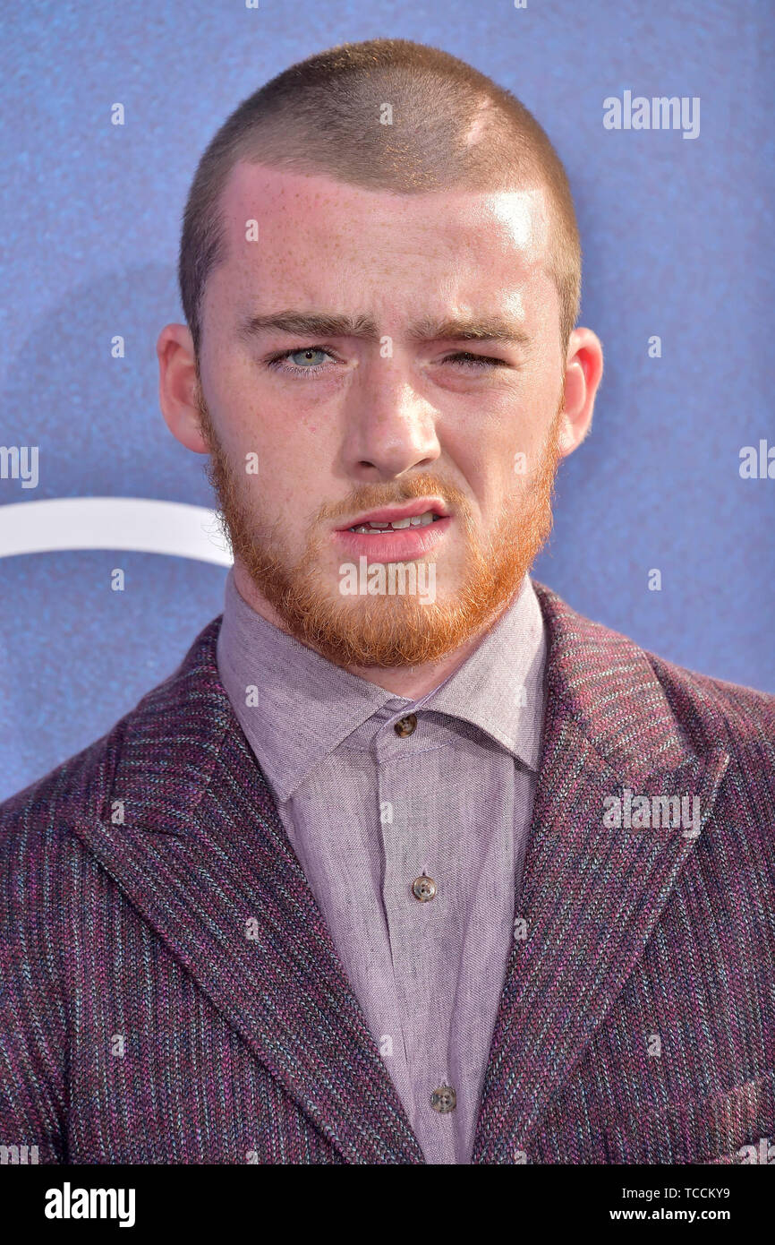 Angus Cloud attending the HBO TV-Series 'Euphoria' at Cinerama Dome on ...