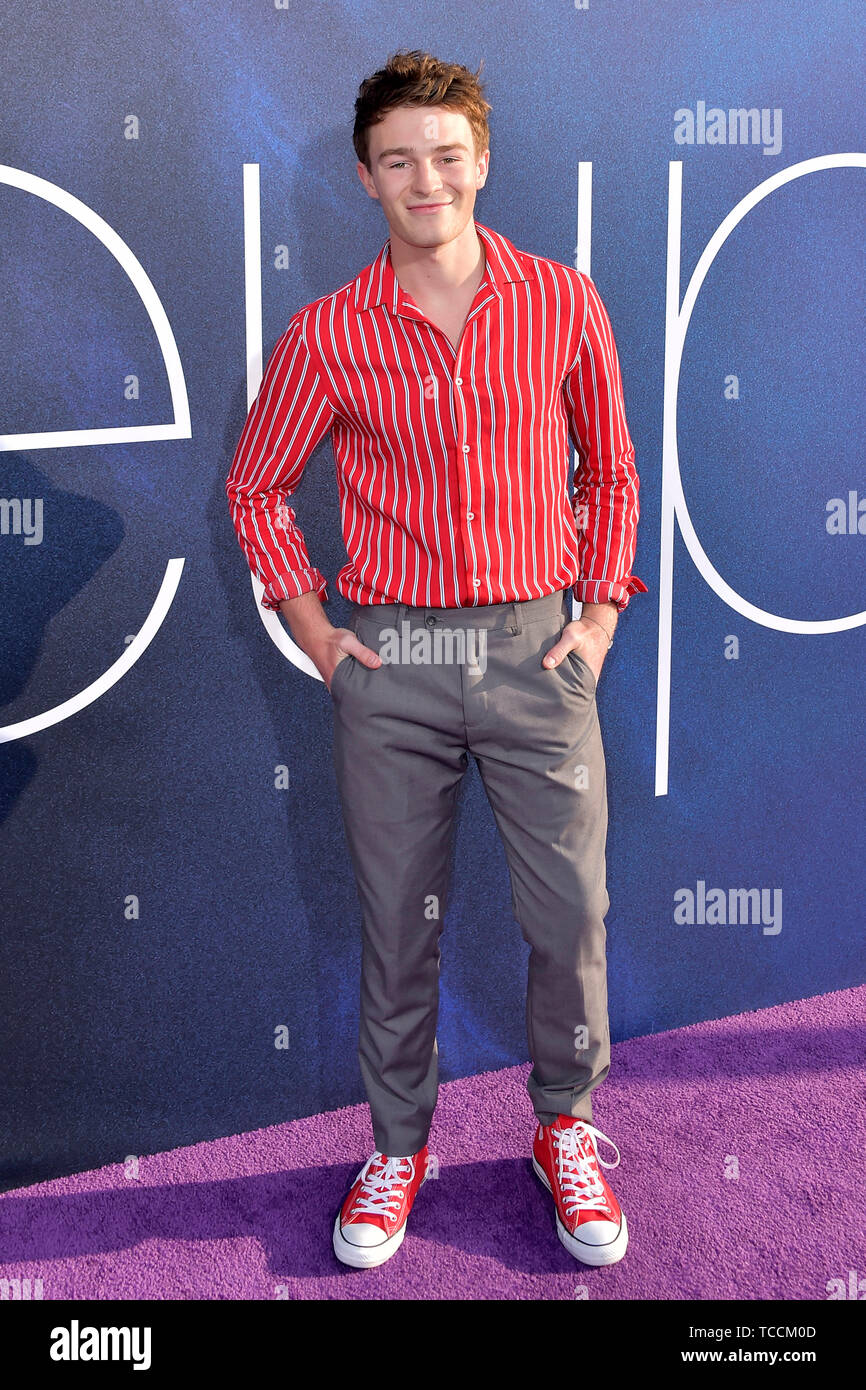 Dylan Summerall attending the HBO TV-Series 'Euphoria' at Cinerama Dome ...