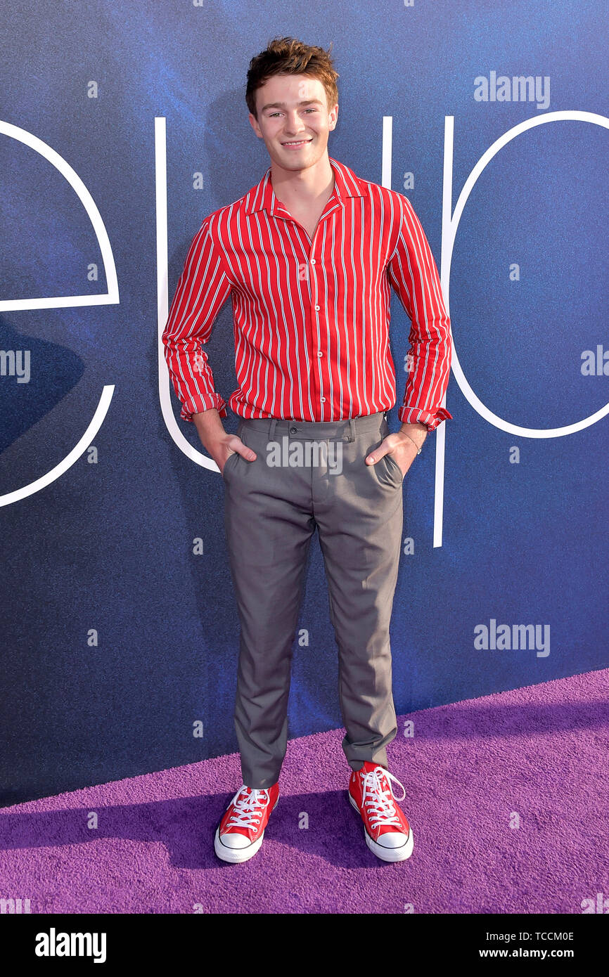 Dylan Summerall attending the HBO TV-Series 'Euphoria' at Cinerama Dome ...