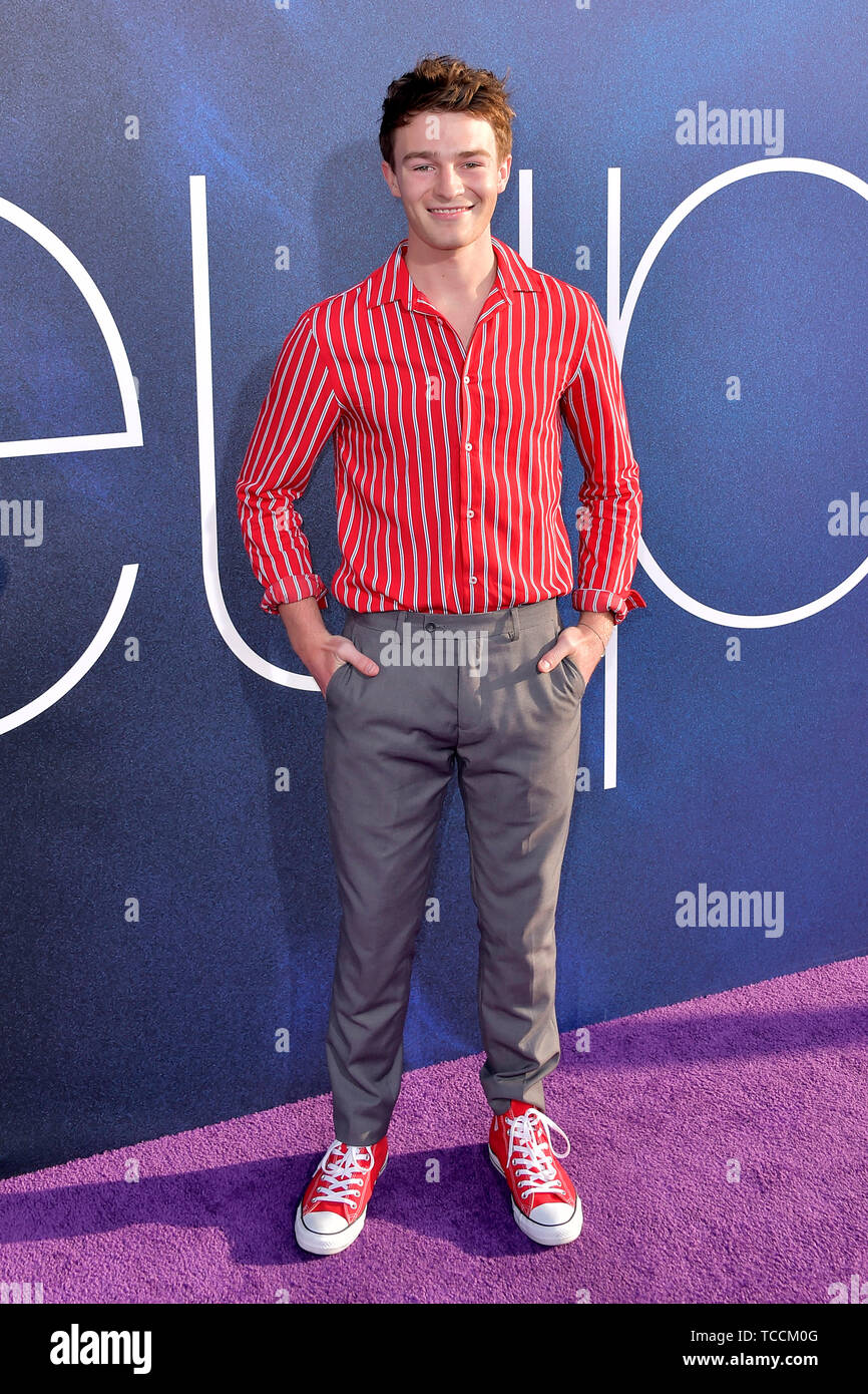 Dylan Summerall attending the HBO TV-Series 'Euphoria' at Cinerama Dome ...