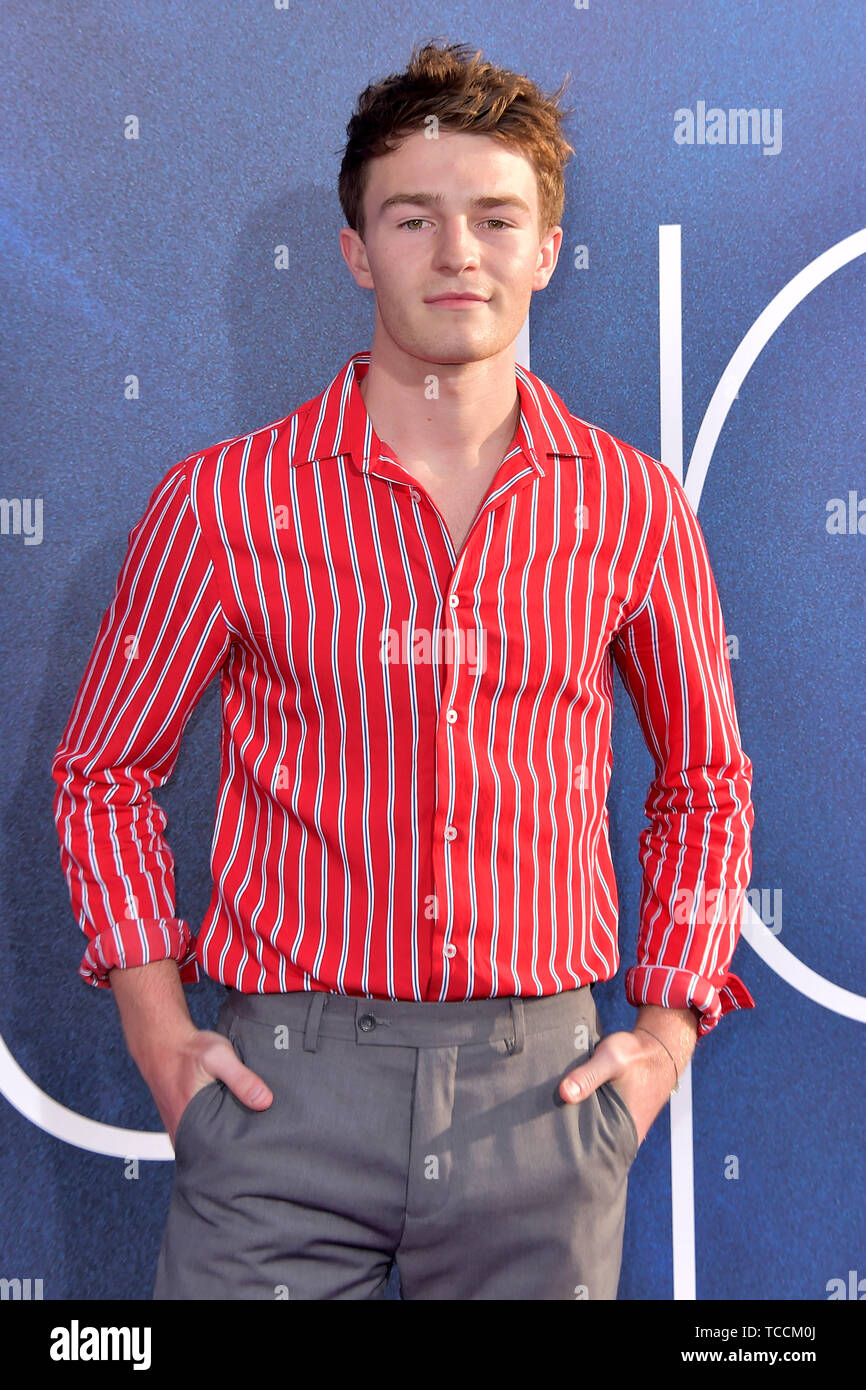 Dylan Summerall attending the HBO TV-Series 'Euphoria' at Cinerama Dome ...