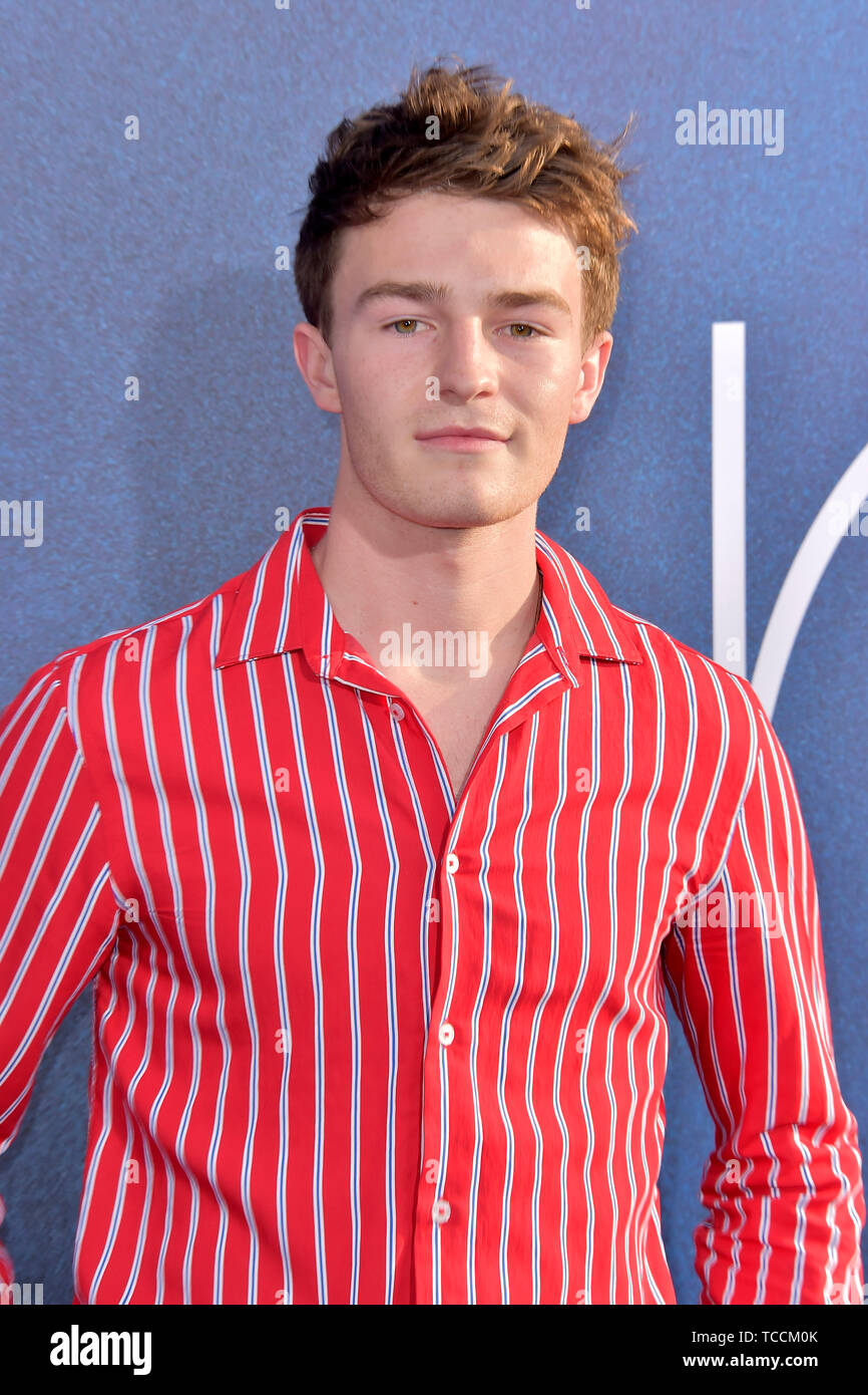 Dylan Summerall attending the HBO TV-Series 'Euphoria' at Cinerama Dome ...