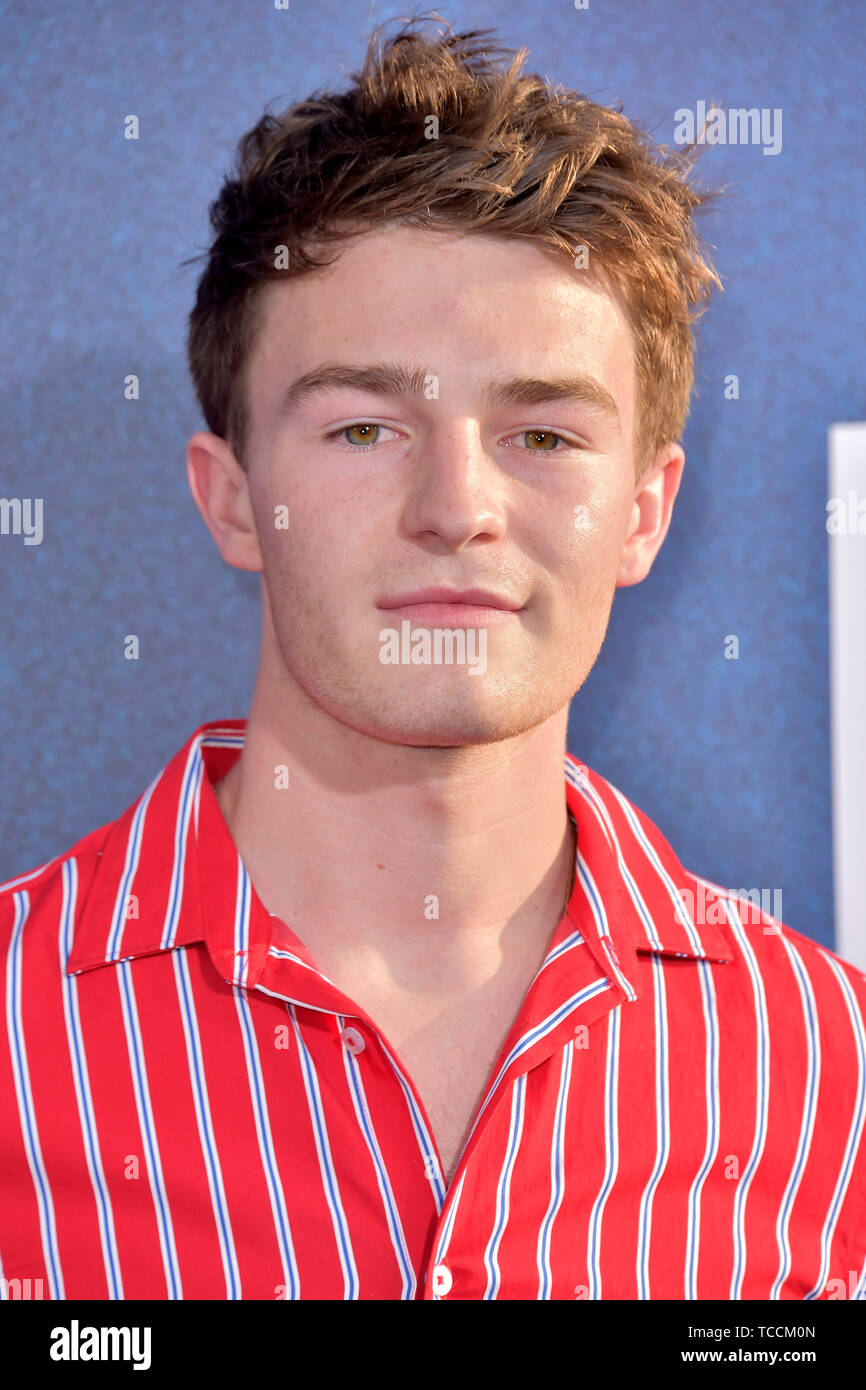 Dylan Summerall attending the HBO TV-Series 'Euphoria' at Cinerama Dome ...