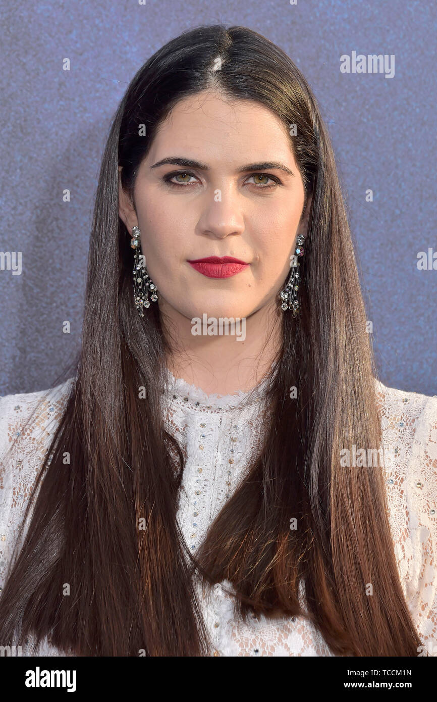 Hadas Mozes Lichtenstein attending the HBO TV-Series 'Euphoria' at ...
