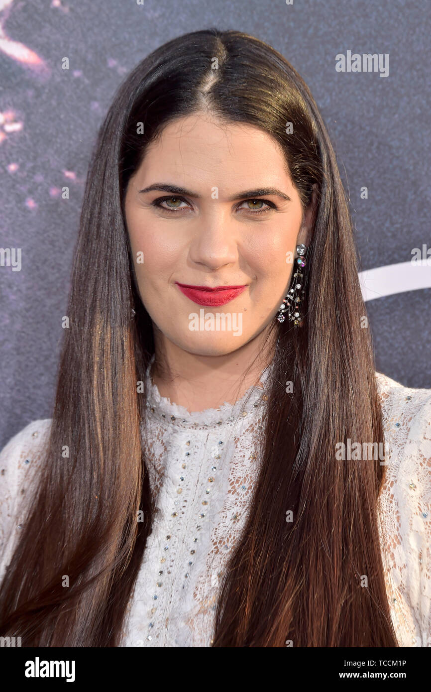 Hadas Mozes Lichtenstein attending the HBO TV-Series 'Euphoria' at ...