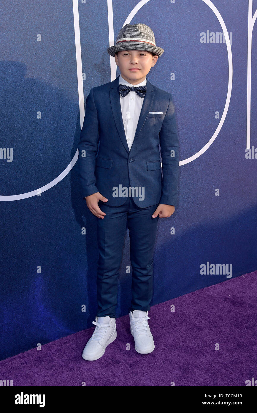 Javon 'Wanna' Walton attending the HBO TV-Series 'Euphoria' at Cinerama ...