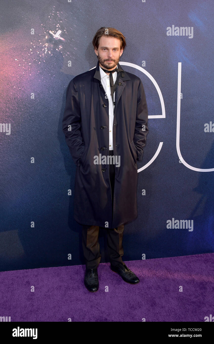 Sam Levinson attending the HBO TV-Series 'Euphoria' at Cinerama Dome on ...