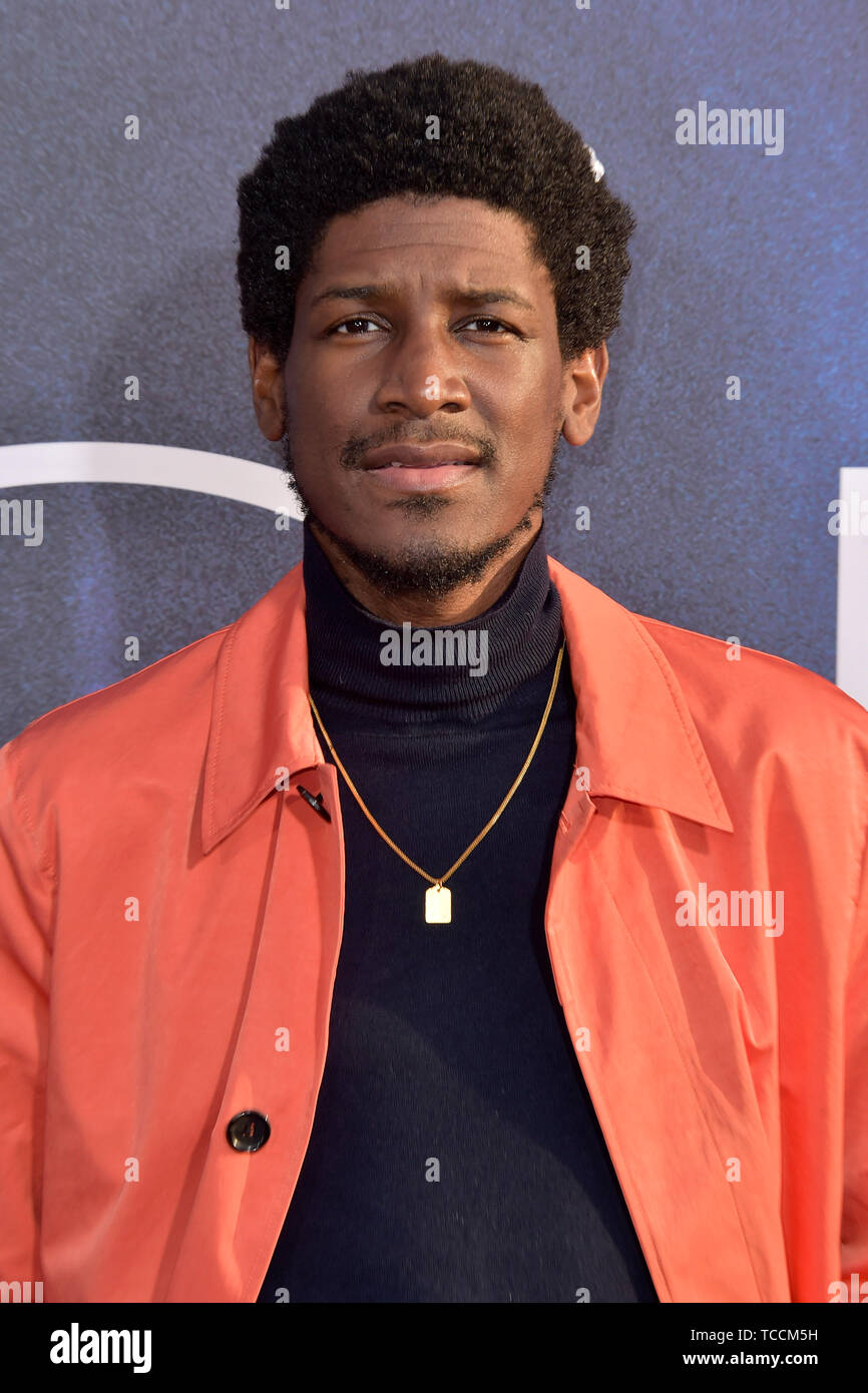 Labrinth attending the HBO TV-Series 'Euphoria' at Cinerama Dome on ...