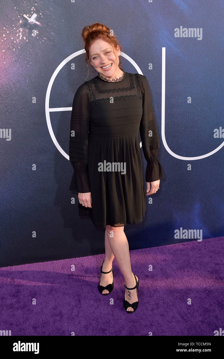 Augustine Frizzell attending the HBO TV-Series 'Euphoria' at Cinerama ...