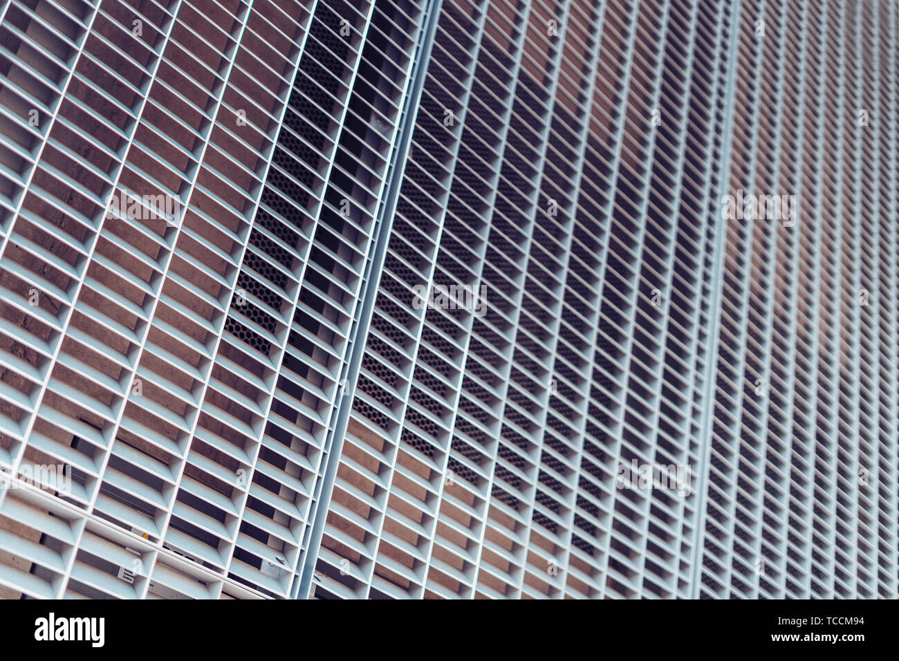 Gray metal grid background.Gray metall wall Stock Photo - Alamy