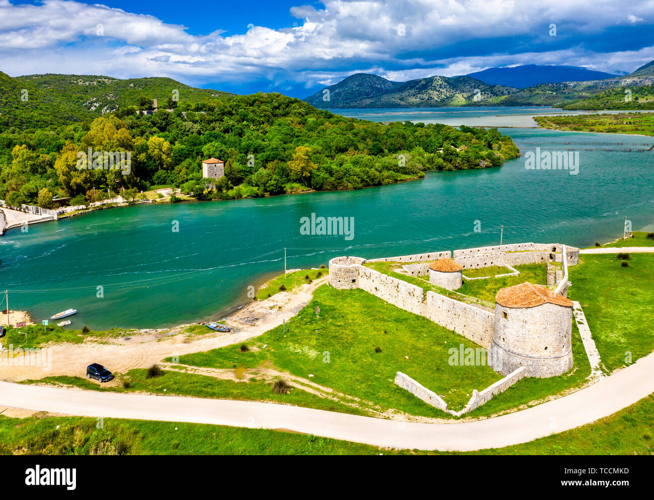 Triangular castle hi-res stock photography and images - Alamy