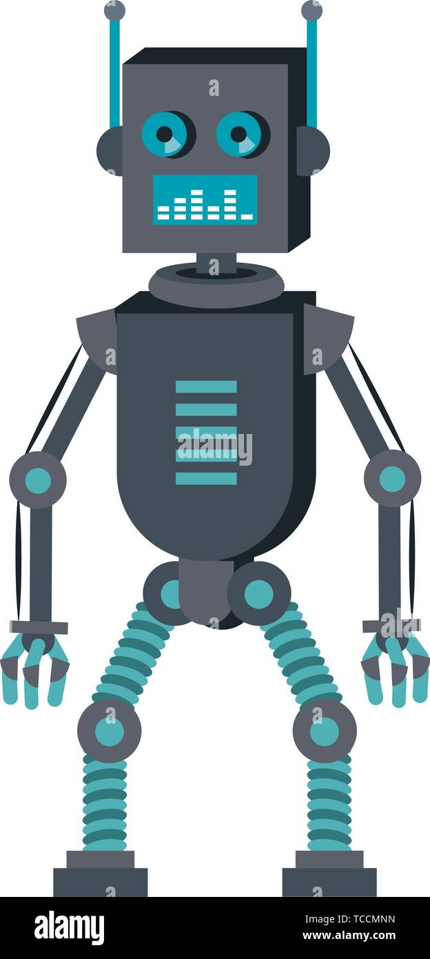 Robotics engineering isolated cartoon Stock Vector Images - Alamy