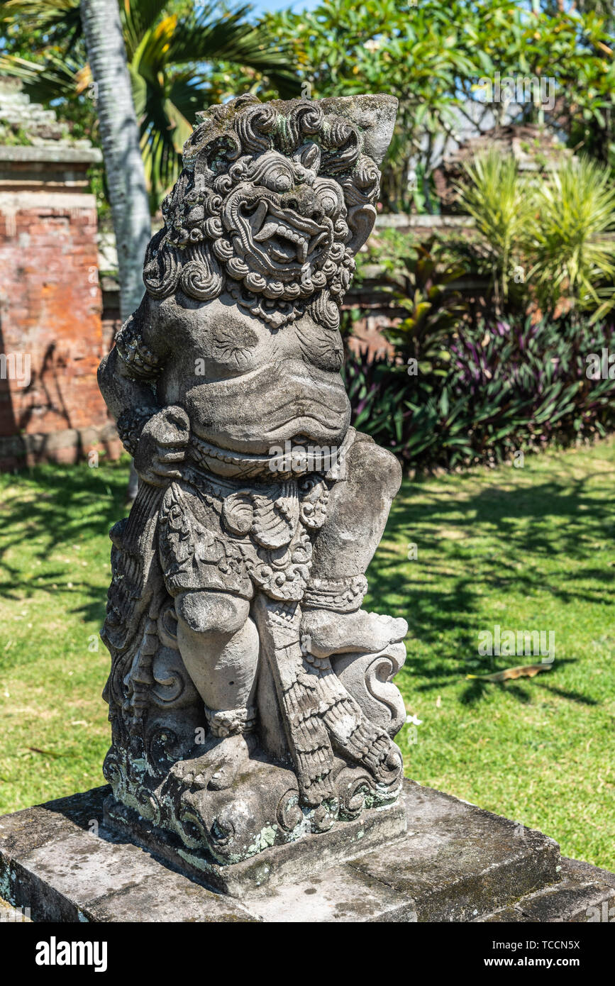 Lion Headed Man Statue