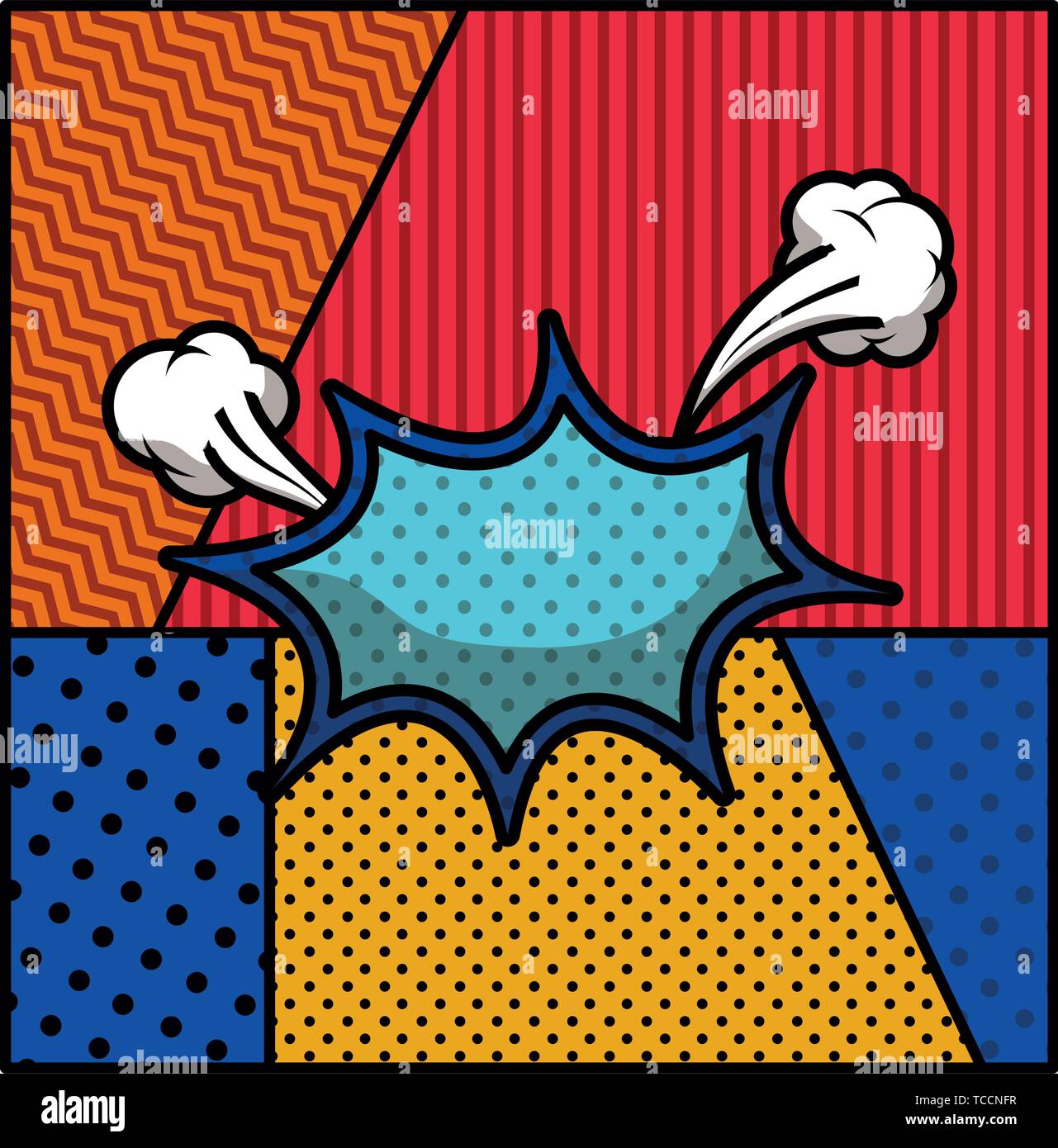 pop art style expression vector illustration Stock Vector Image & Art ...