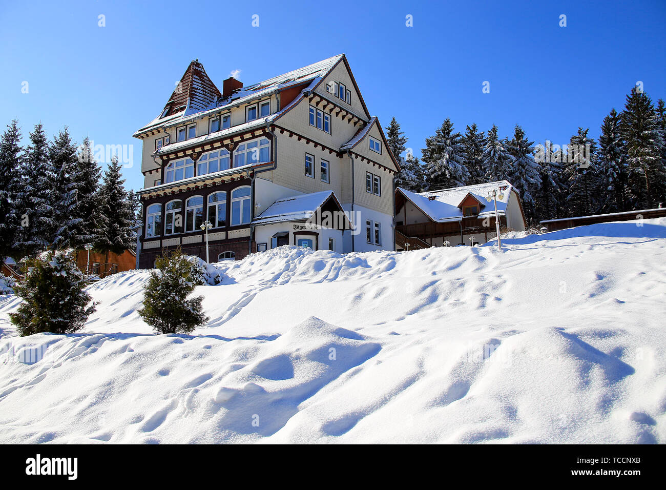 Rennsteig hi-res stock photography and images - Alamy