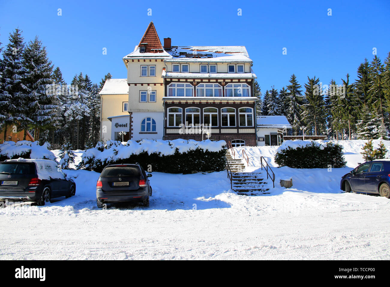 Rennsteig hi-res stock photography and images - Alamy