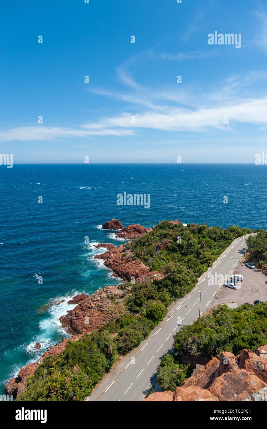 Le trayas hi-res stock photography and images - Alamy