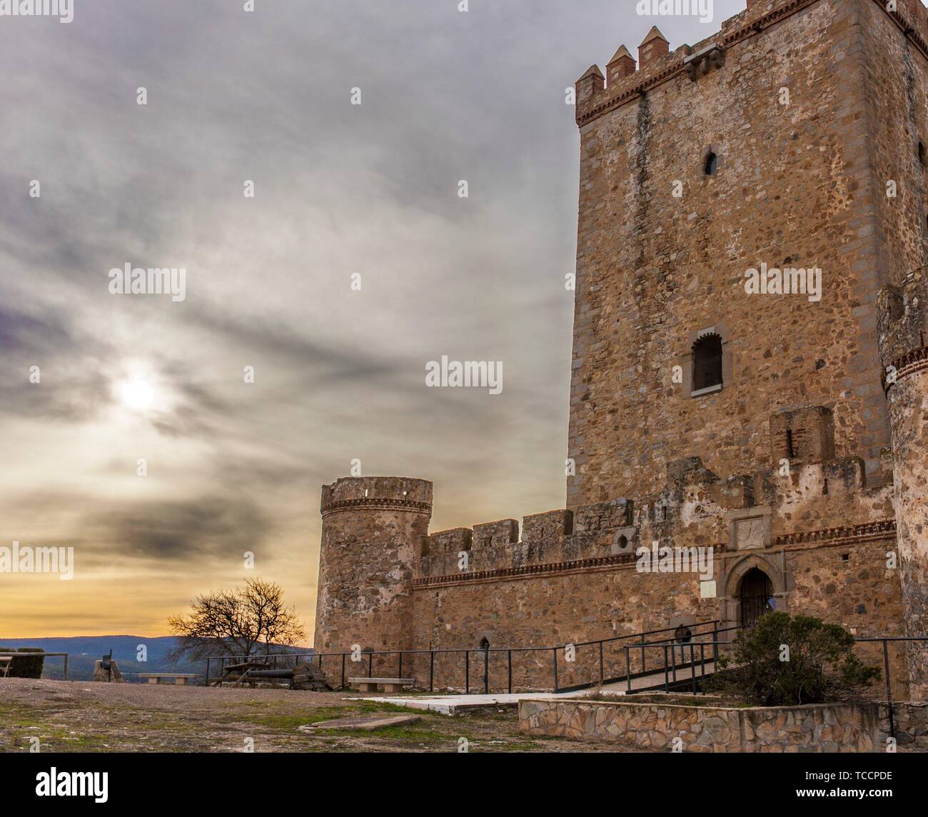 Badajoz fortress hi-res stock photography and images - Alamy
