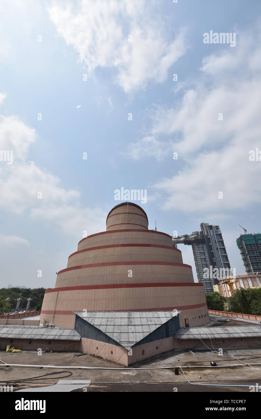Dynamotion Hall of the Science City, Kolkata, India Stock Photo - Alamy