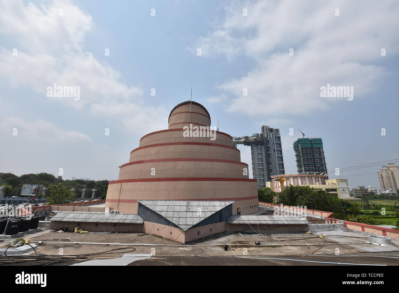 Dynamotion Hall of the Science City, Kolkata, India Stock Photo - Alamy