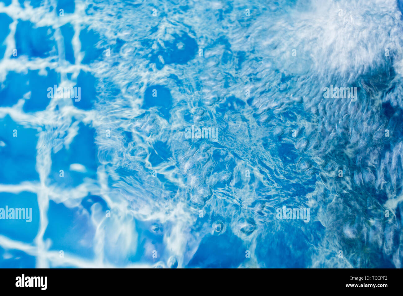 water pool. summer Stock Photo - Alamy