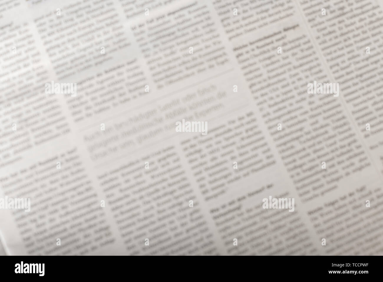 newspaper background, top view Stock Photo - Alamy