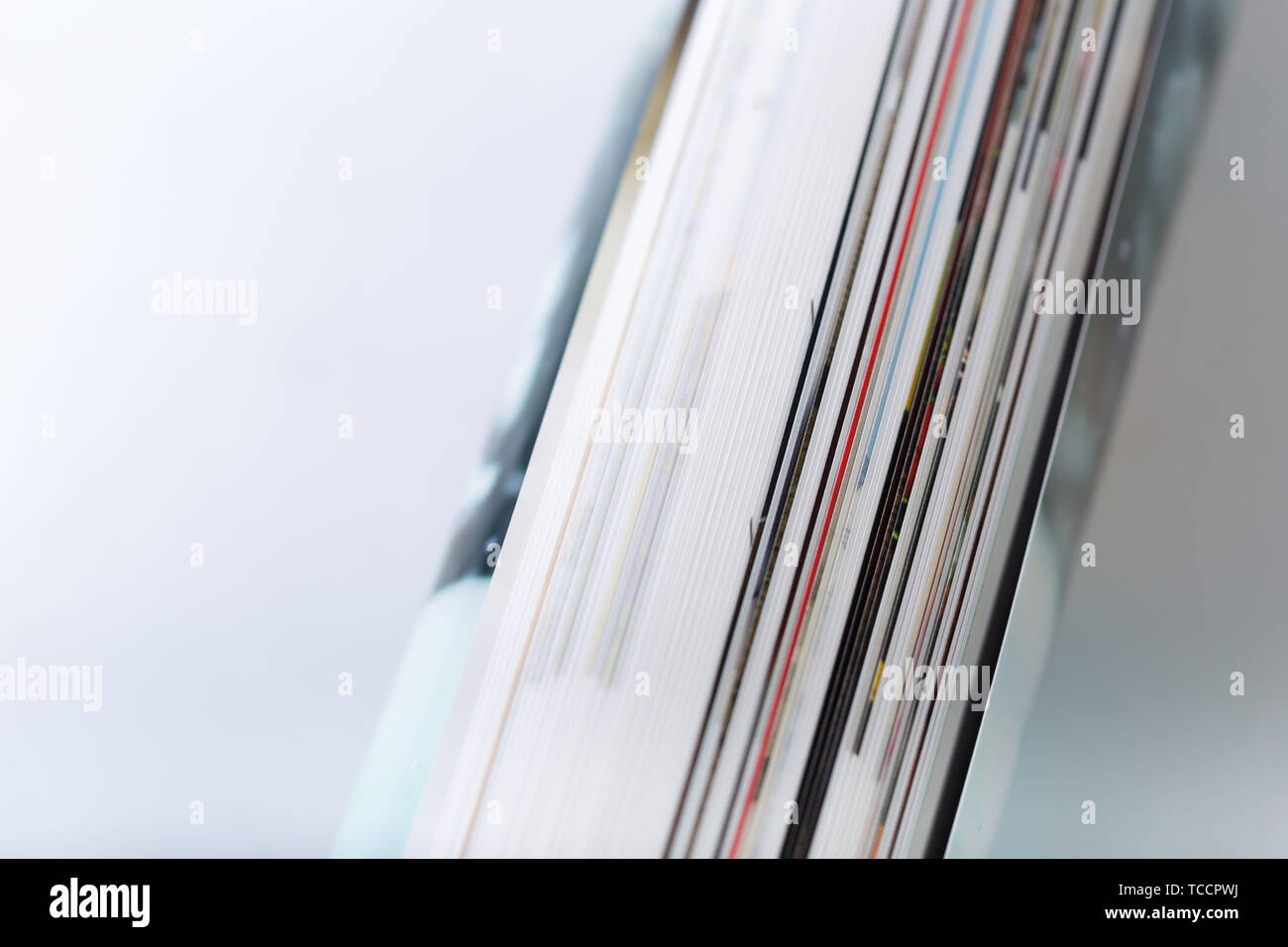 magazine close up Stock Photo - Alamy