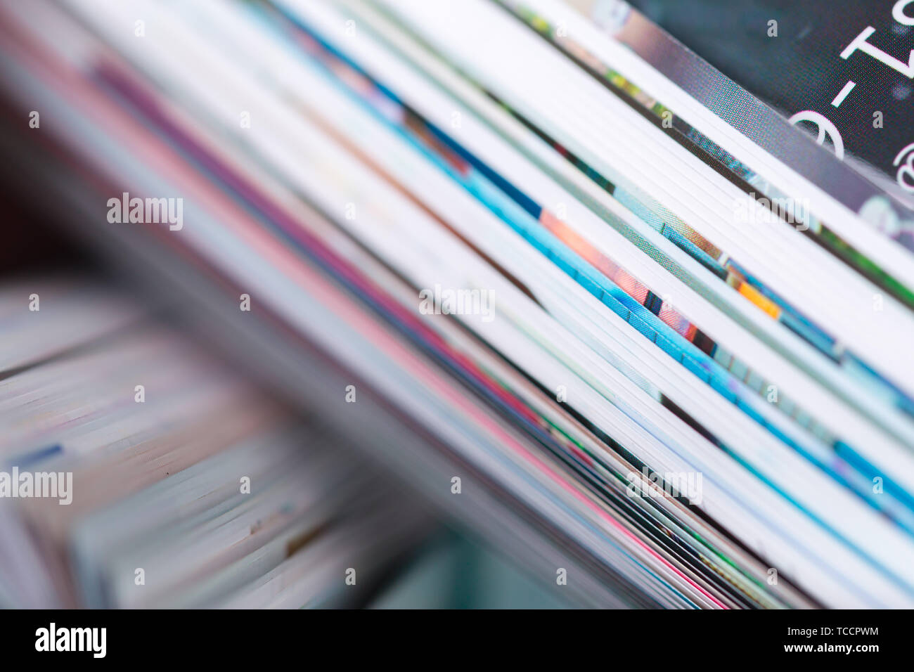 magazine close up Stock Photo - Alamy