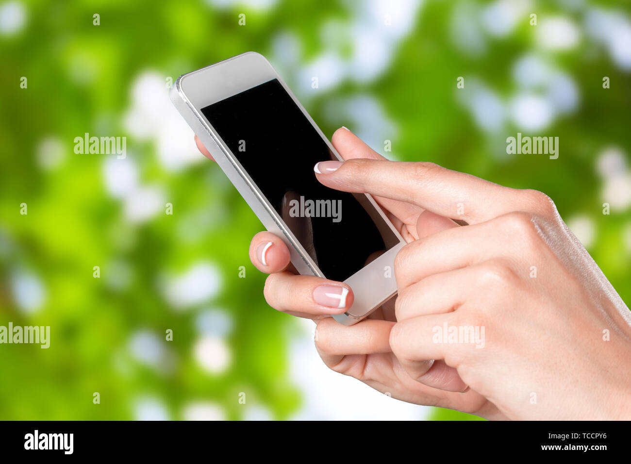 Modern mobile phone Stock Photo - Alamy