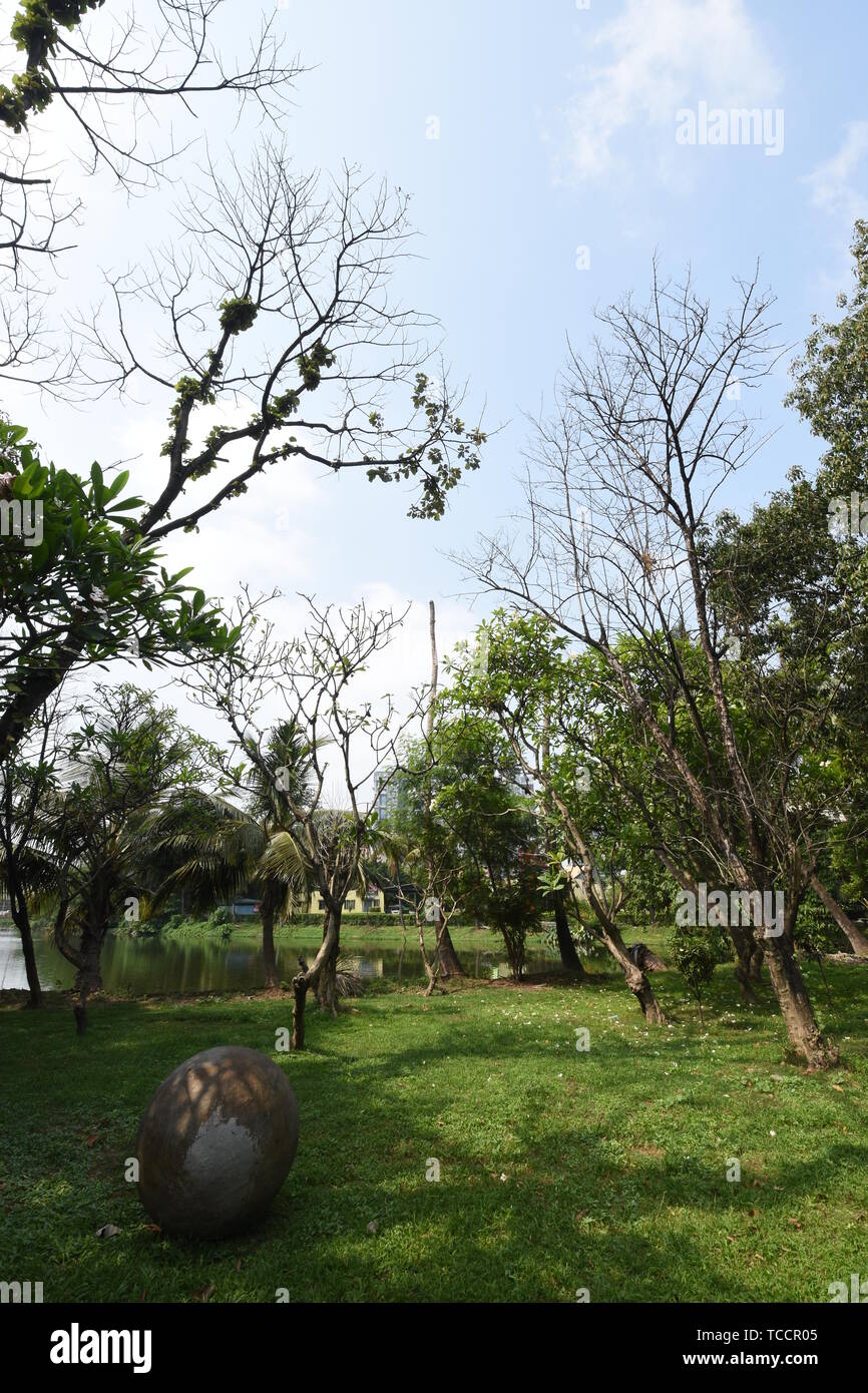 Garden of the Science City, Kolkata, India Stock Photo - Alamy