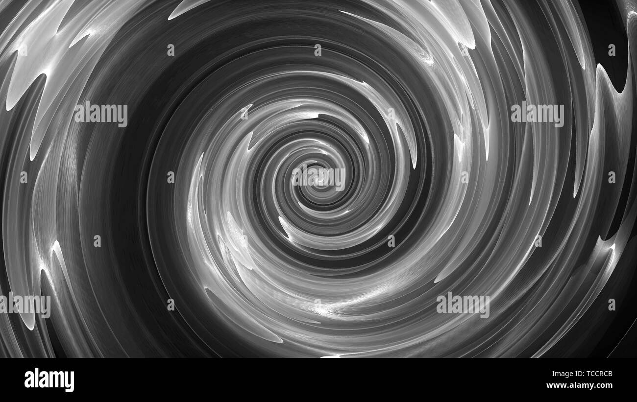 Abstract spiral rotating lines, computer generated, 3D render background Stock Photo - Alamy