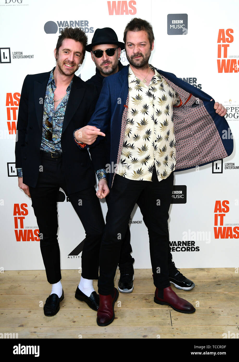 Charlie lightening attending hi-res stock photography and images - Alamy