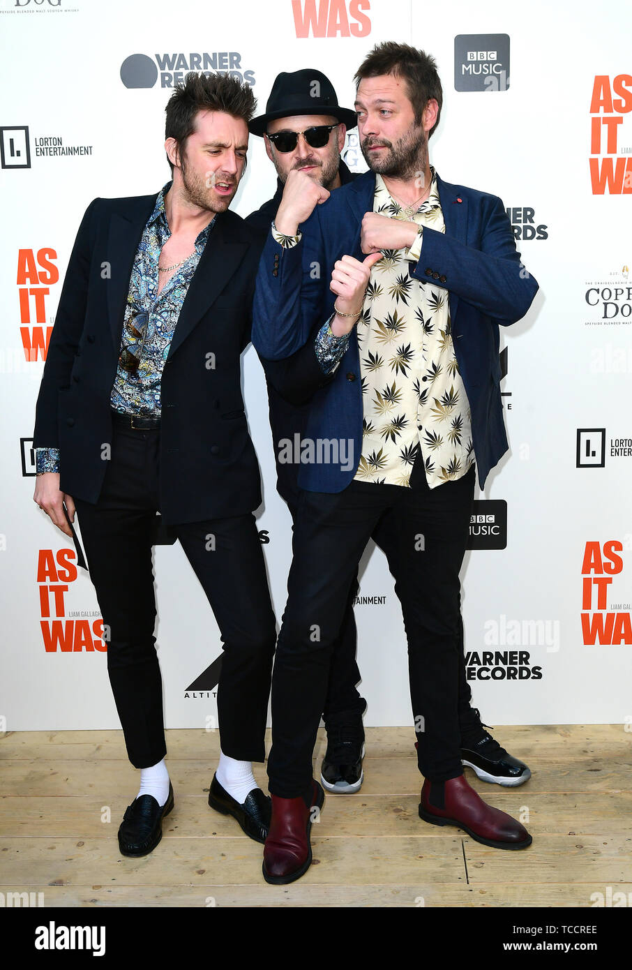 Charlie lightening attending hi-res stock photography and images - Alamy